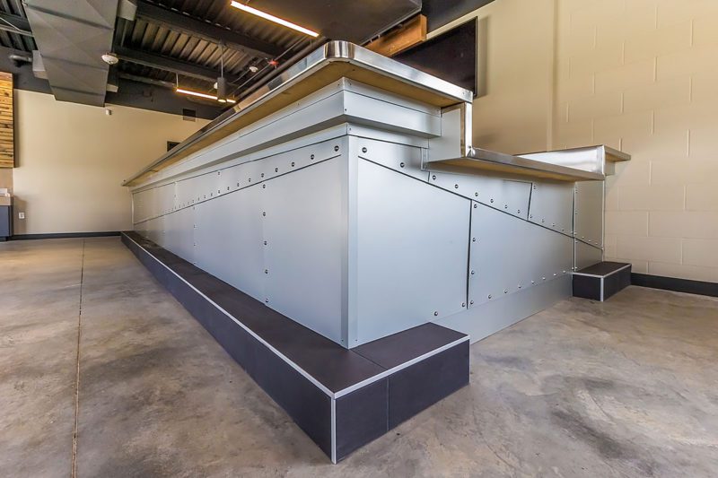 Metal Wall Panel Installation