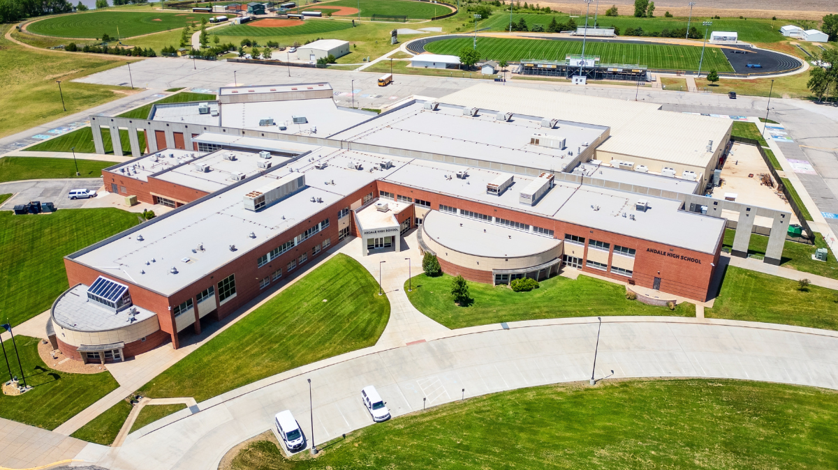 Andale High School | Buckley Roofing